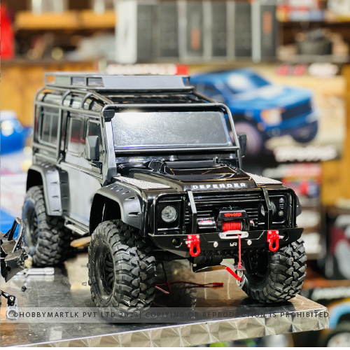 Custom Rc Garages Custom One Off 110 Scale Lowrider RC Hopper