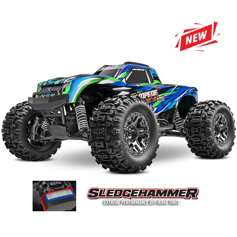 Traxxas Stampede VXL Brushless 1 10 4X4 Monster Truck Green at HobbyMart LK Extreme Gadgets Premium Hobby Shop in Sri Lanka